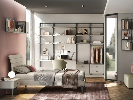 Cameretta K111 di Moretti Compact Camerette