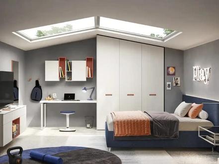 Cameretta Y110 di Moretti Compact Camerette