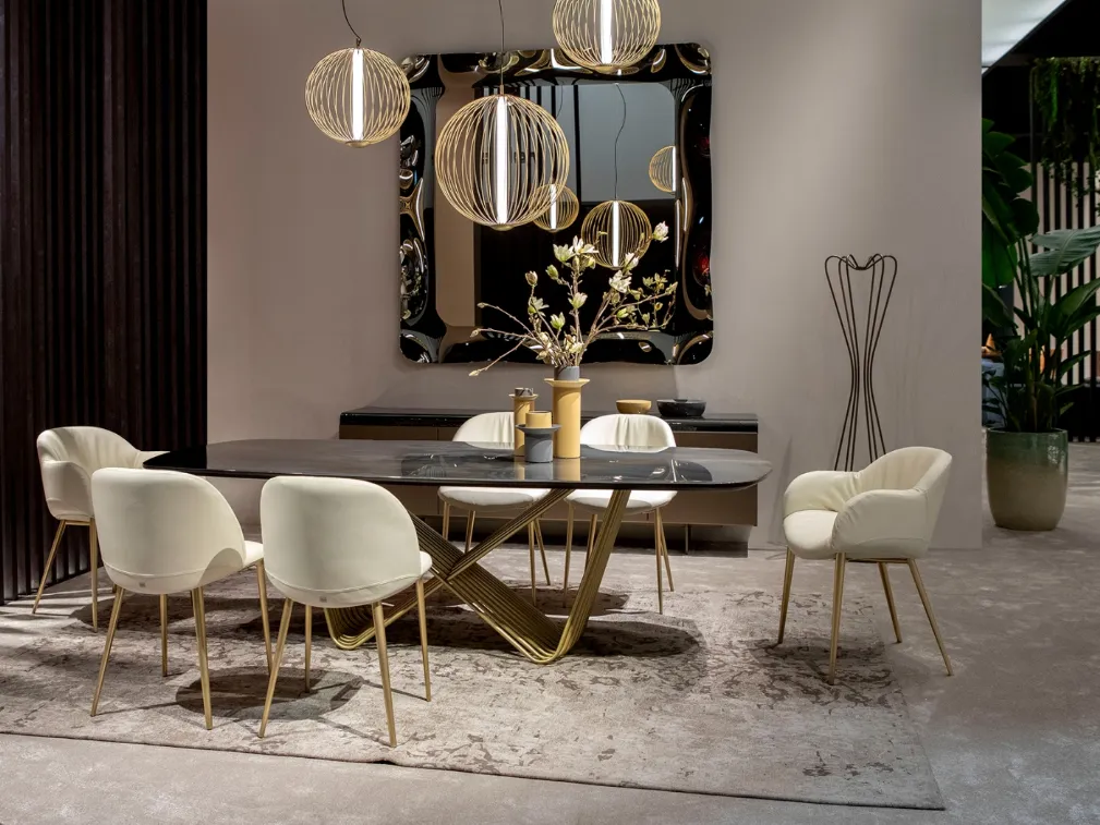 Tavolo allungabile Line di Abitare Interior